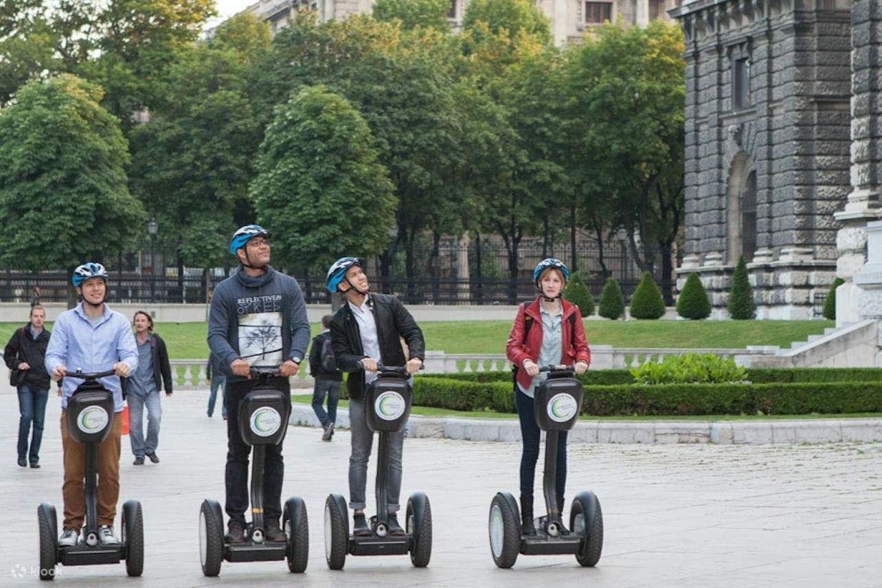 Vienna City 3-Hour Segway Tour - Klook