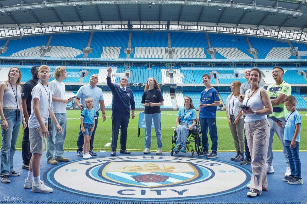 Visita al estadio Etihad de Manchester - Klook Estados Unidos
