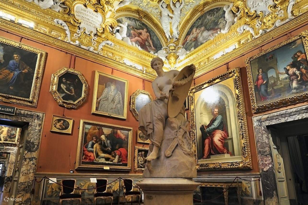 Pitti Palace, Boboli Gardens and Uffizi Gallery Ticket in Florence ...