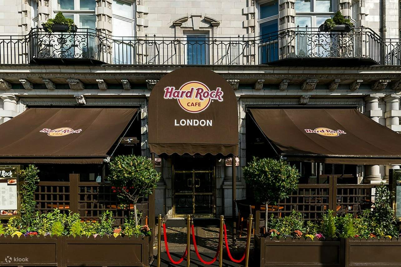 Hard Rock Cafe Skip-the-line Ticket With Set Menu in London - Klook ...