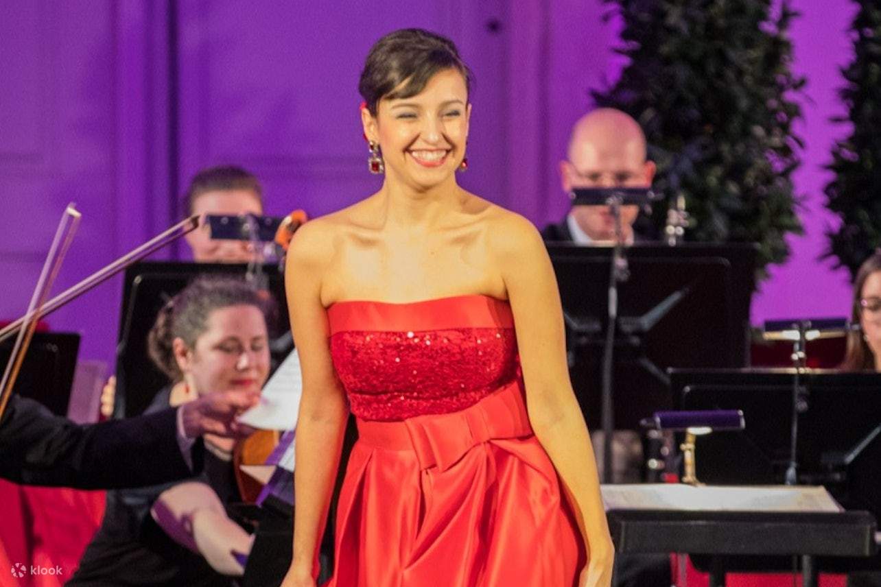 Mozart at Johann Strauss Concert sa Orangerie Ticket - Klook Estados Unidos