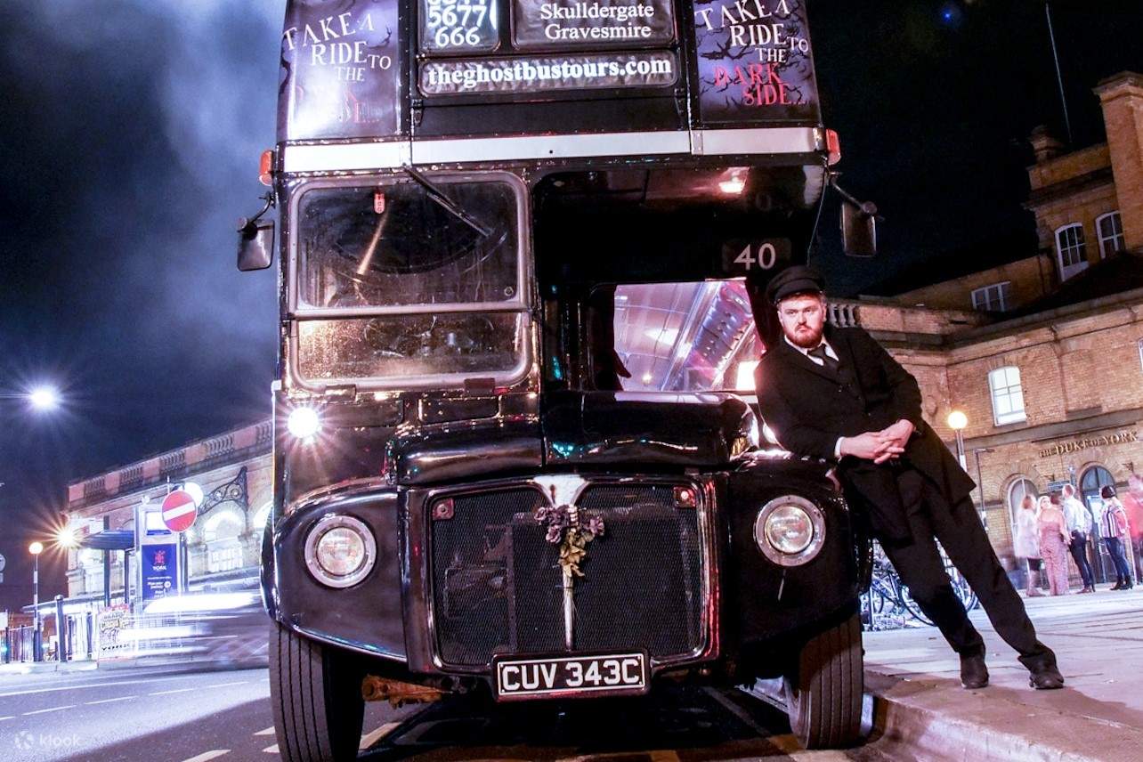 El Tour del autobús fantasma de York - Klook Estados Unidos