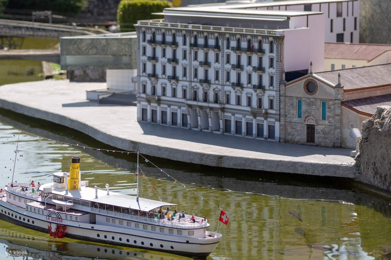 Swissminiatur Admission in Melide - Klook