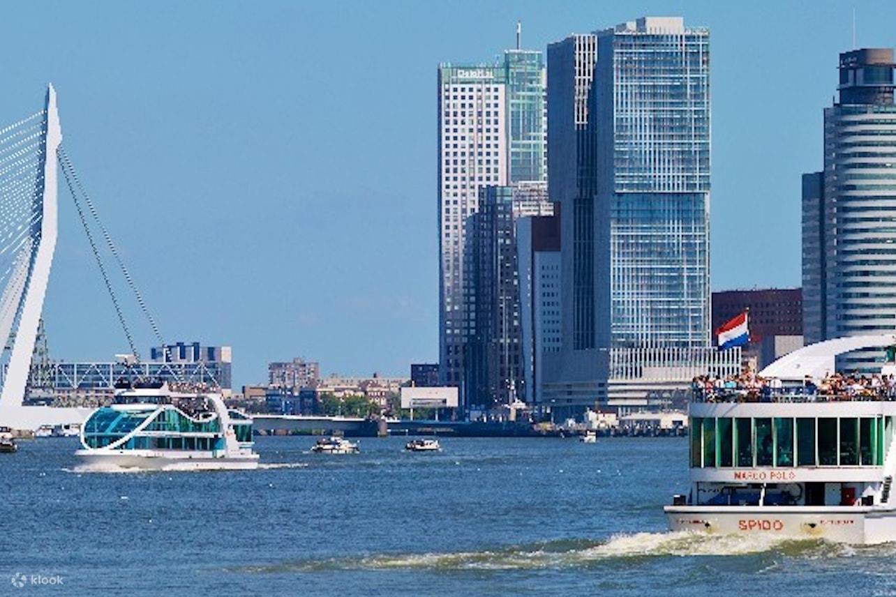 Spido-Hafenrundfahrt in Rotterdam - Klook, Vereinigte Staaten