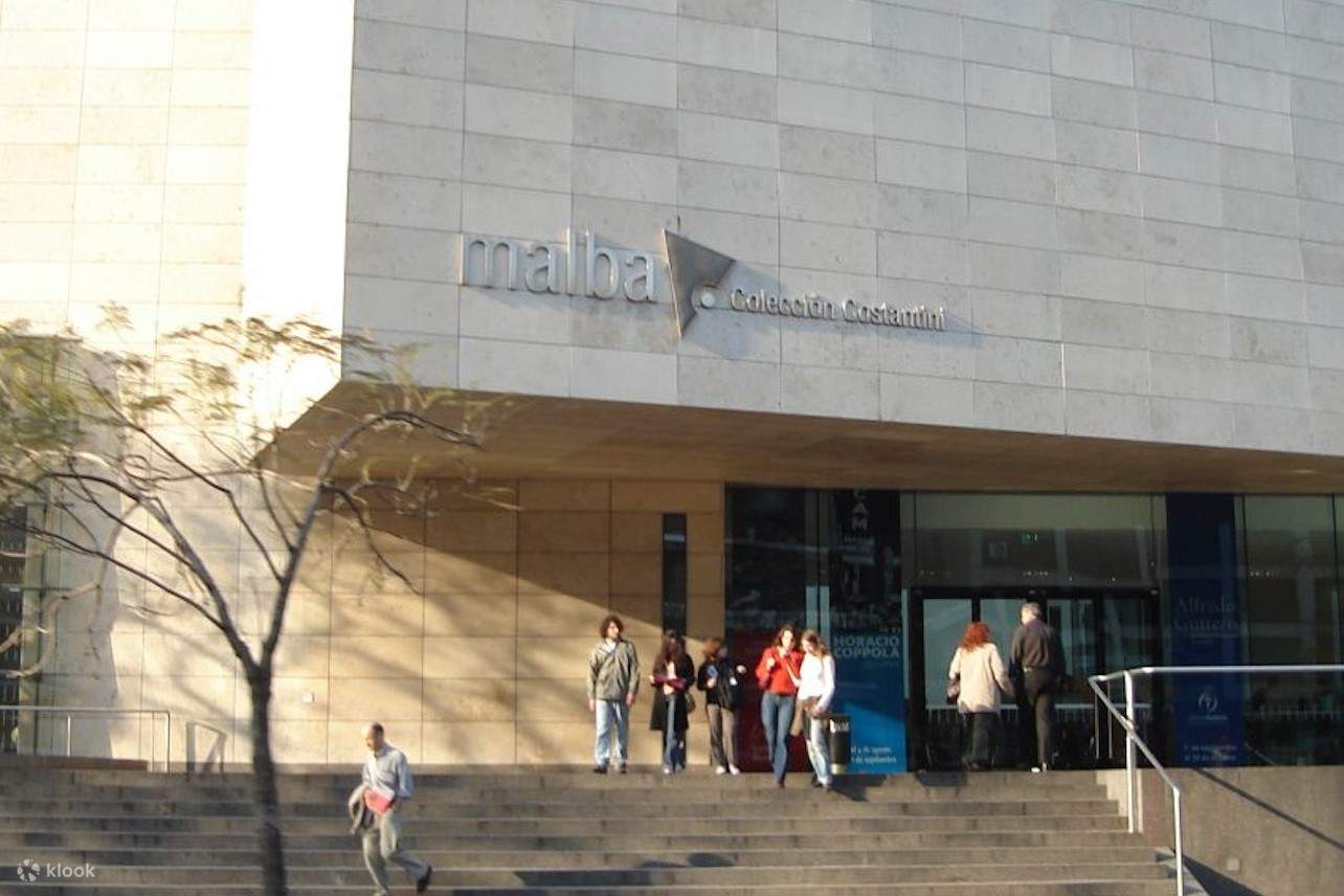 MALBA Museum Admission and walking tour in Buenos Aires - Klook