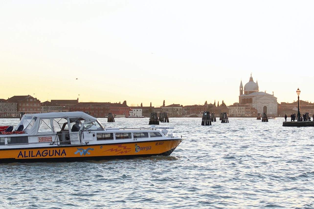 Alilaguna 베니스 마르코 폴로 공항 보트 이동 - 클룩 Klook 한국