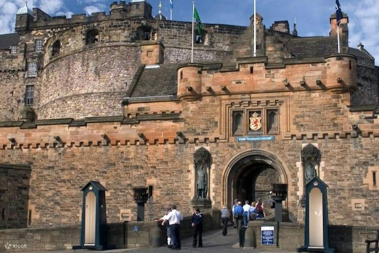 Edinburgh Castle Tour - Klook