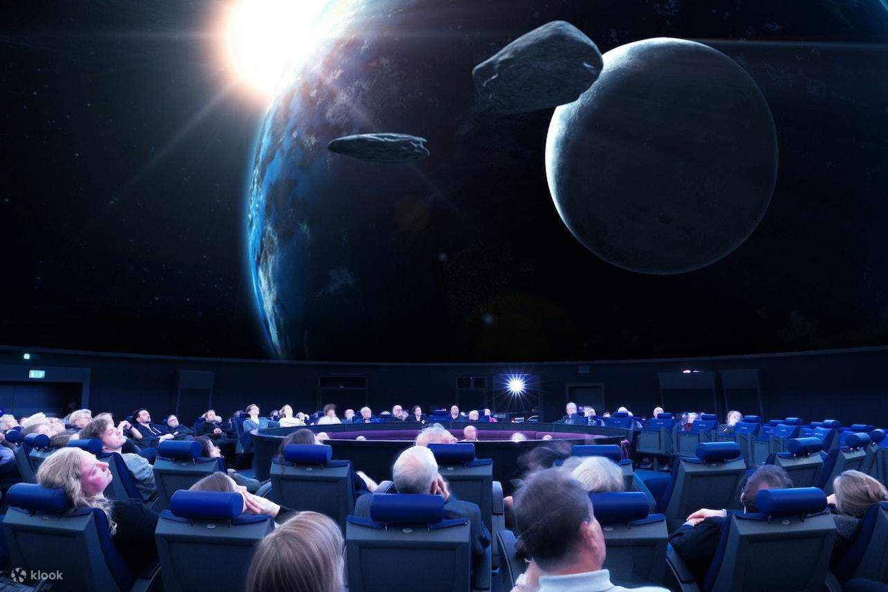 Planetarium at the Swiss Museum of Transport Admission in Lucerne ...