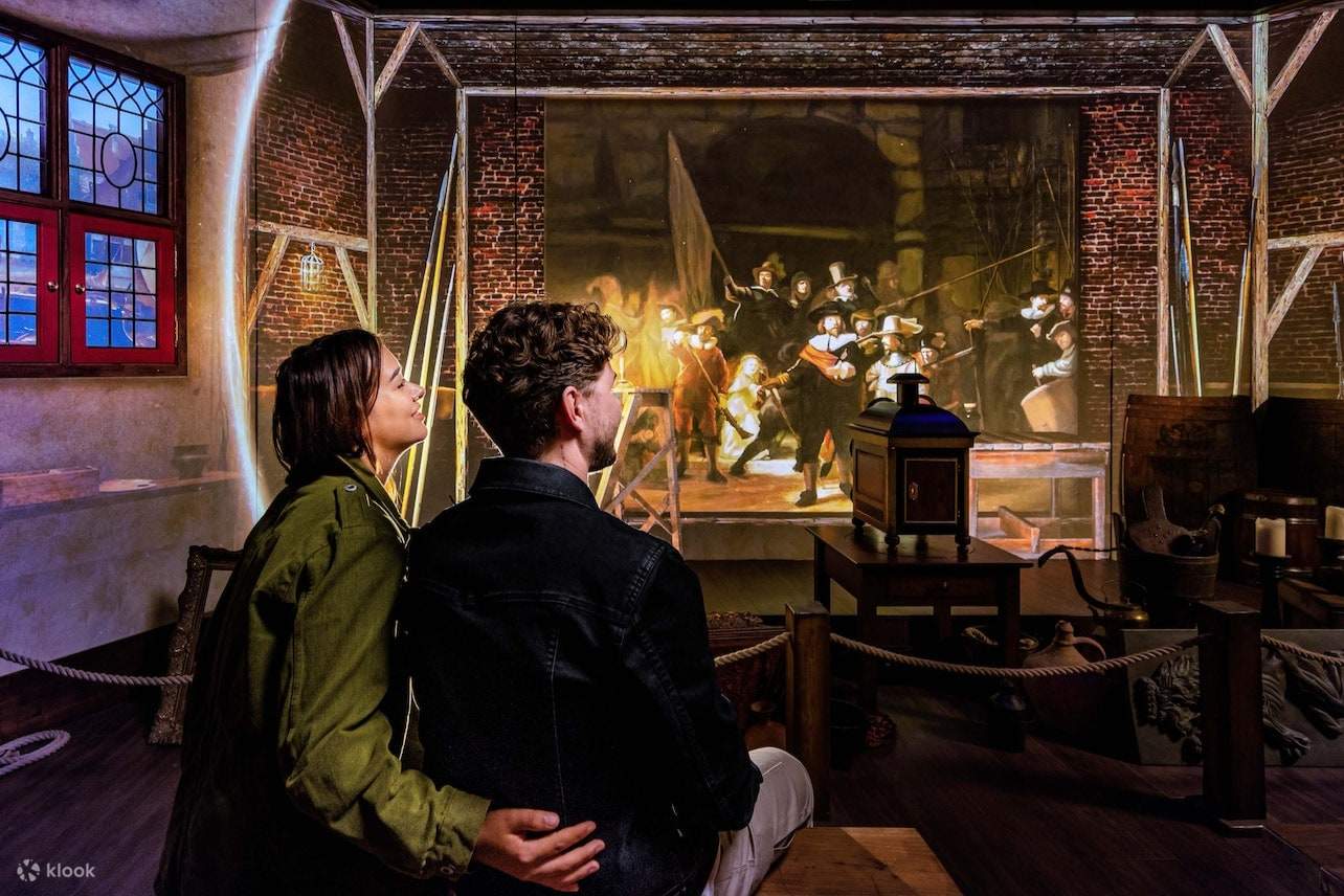 Eintritt zum Rembrandts Amsterdam Experience Studio - Klook, Vereinigte ...