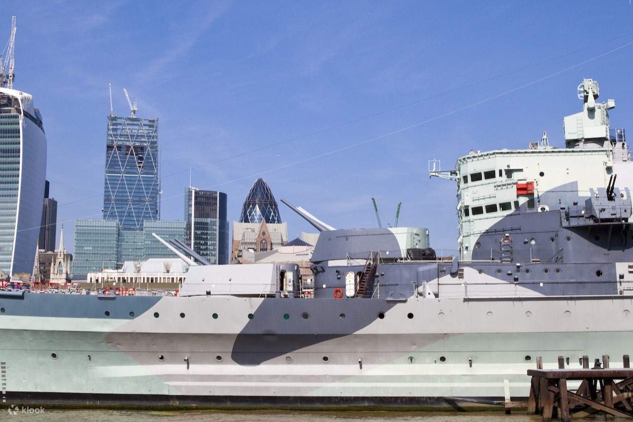 HMS Belfast Tickets in London - Klook