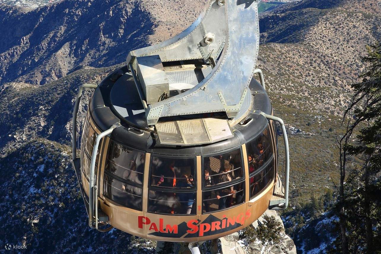Palm Springs Aerial Tramway Ticket in Los Angeles - Klook India