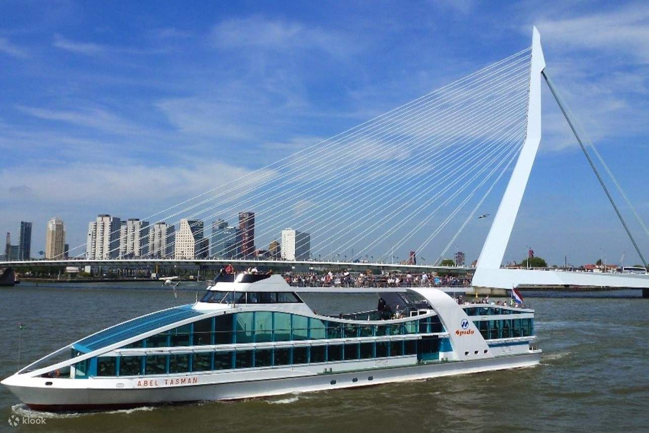 Spido Harbor Cruise in Rotterdam - Klook