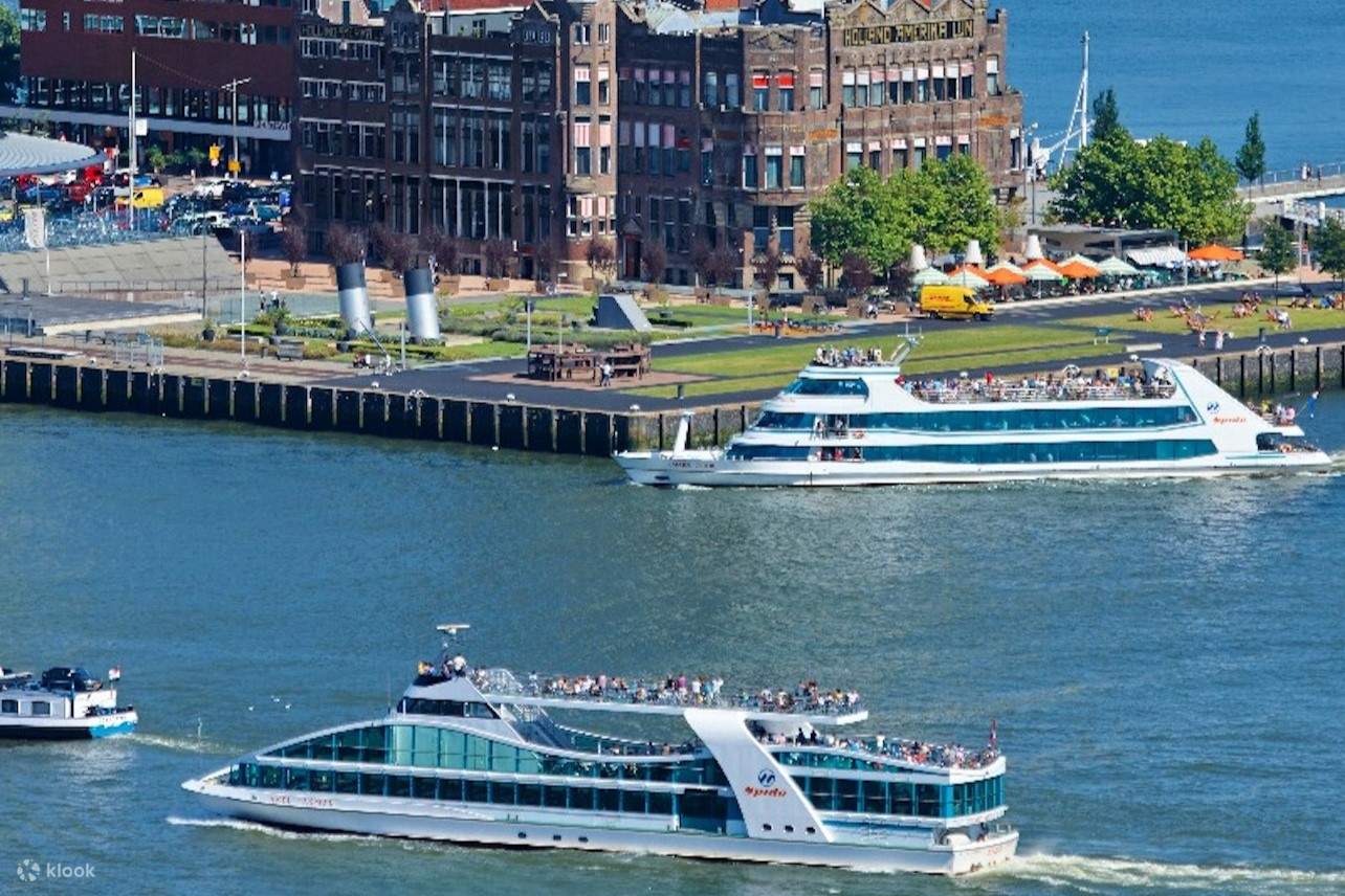Spido Harbor Cruise in Rotterdam - Klook