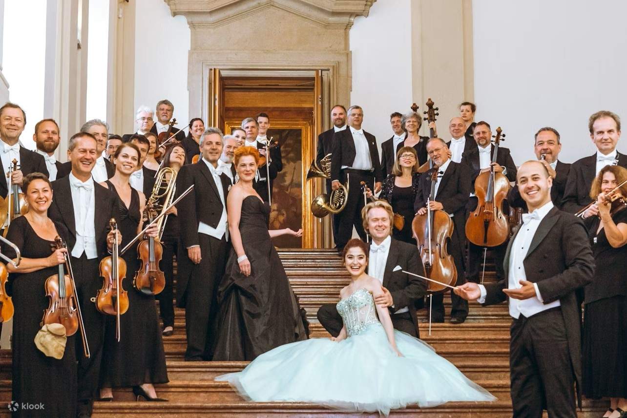 Strauss and Mozart concert at Hofburg Palace or Konzerthaus - Klook India