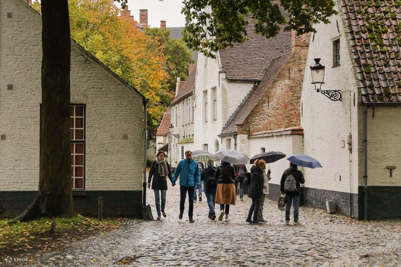 Excursión de un día a Brujas con transporte desde París - Klook Estados ...