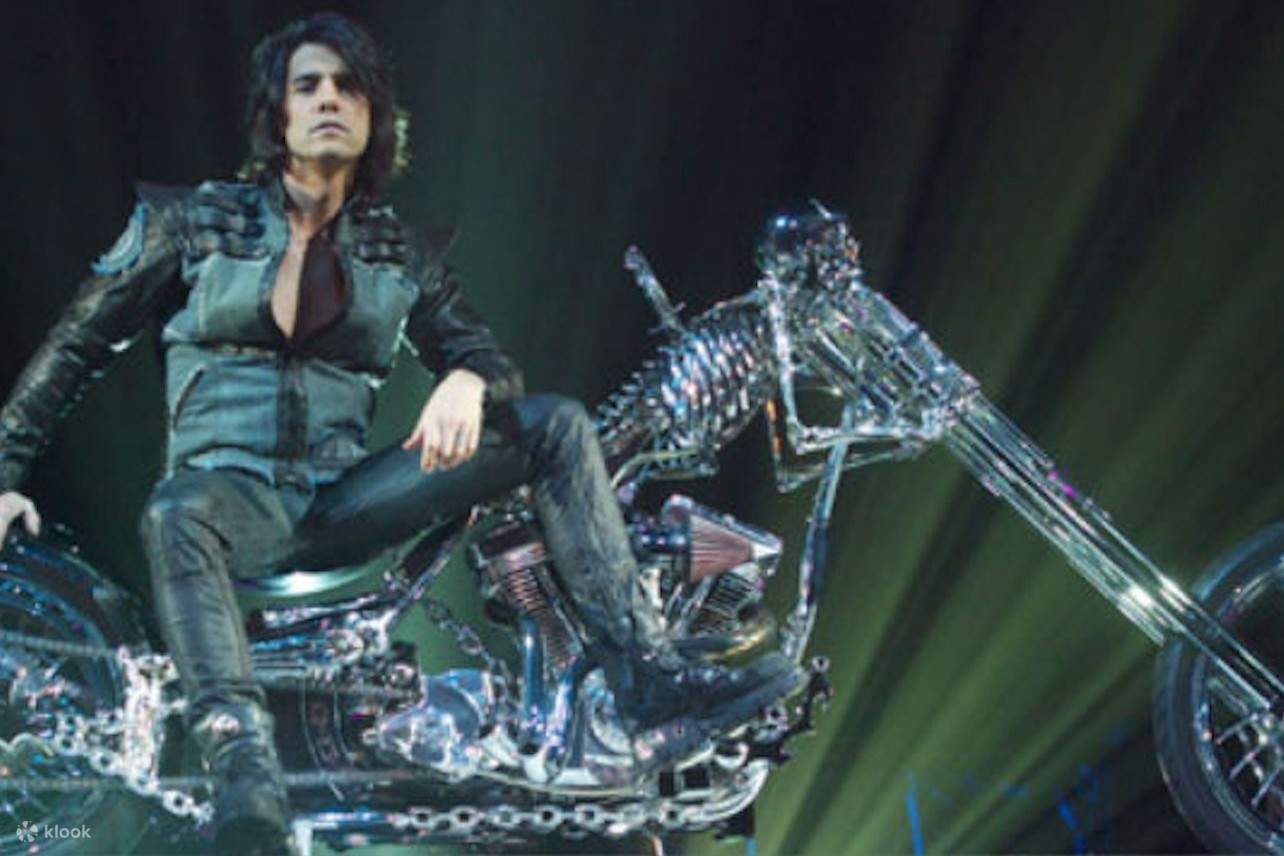 Tiket Criss Angel MINDFREAK 90 menit di Planet Hollywood di Las Vegas ...