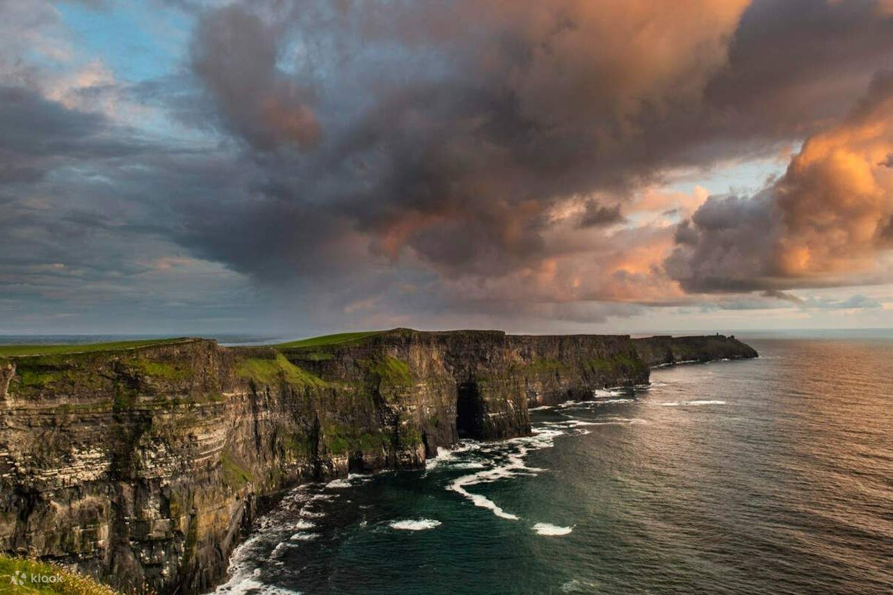 Cliffs of Moher, Wild Atlantic Way & Galway City Tour from Dublin - Klook
