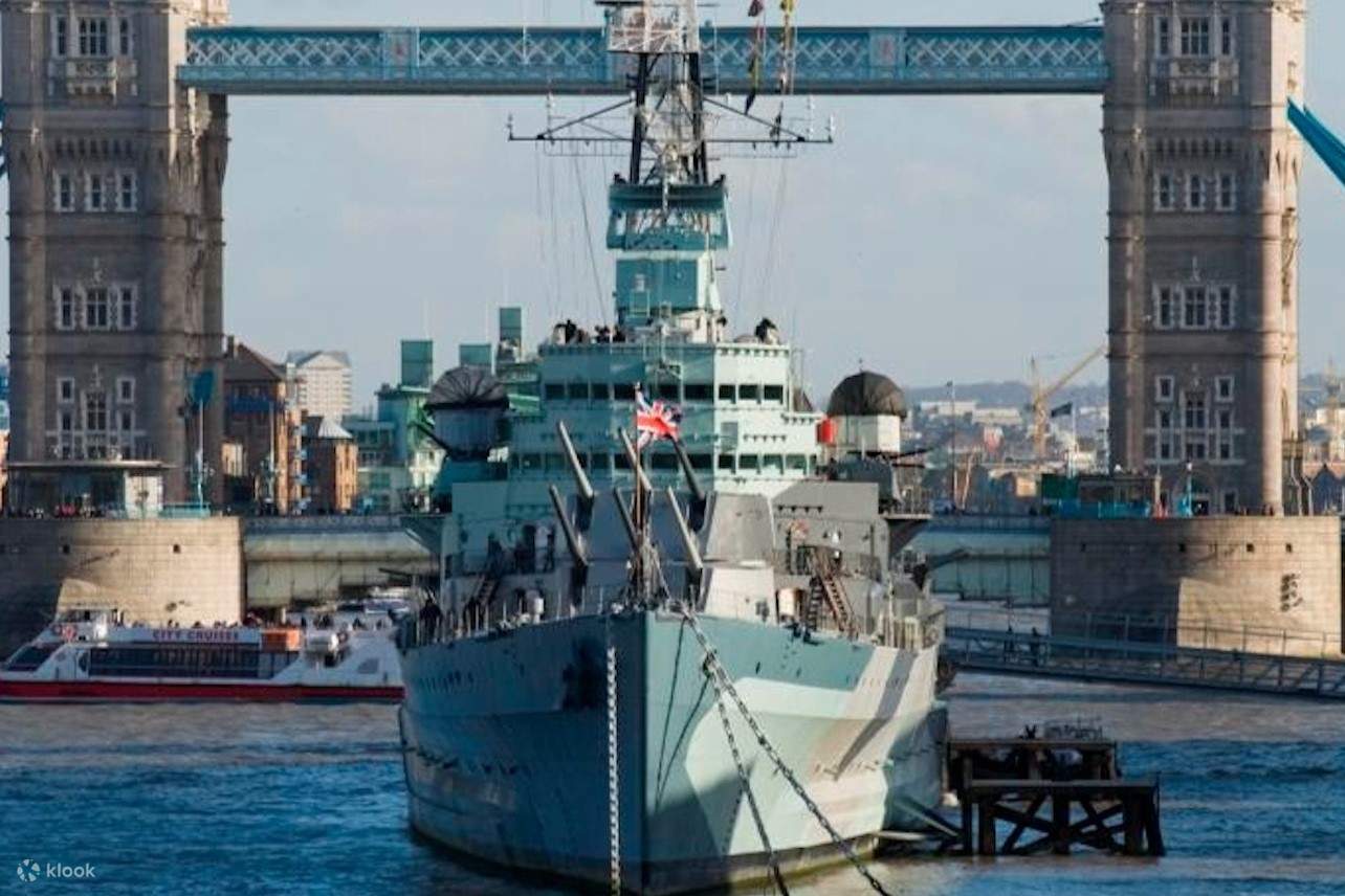 Vé HMS Belfast ở Luân Đôn - Klook Việt Nam