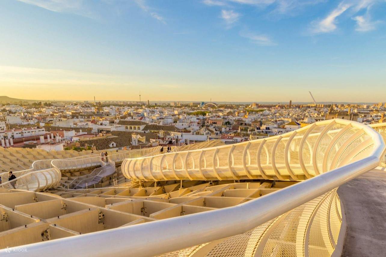 Setas de Seville Ticket with Virtual Reality Experience - Klook