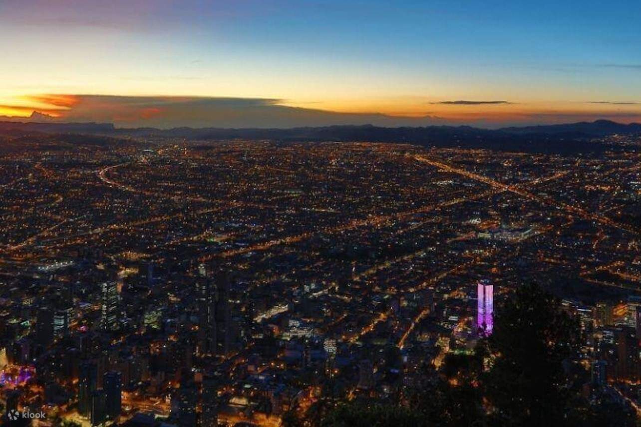 Bogota City Monserrate and Candelaria Night Join In Tour - Klook