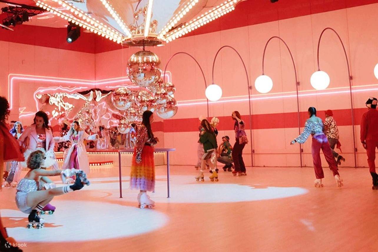 Roller Dreams 80s Roller Skating Rink in Amsterdam - Klook
