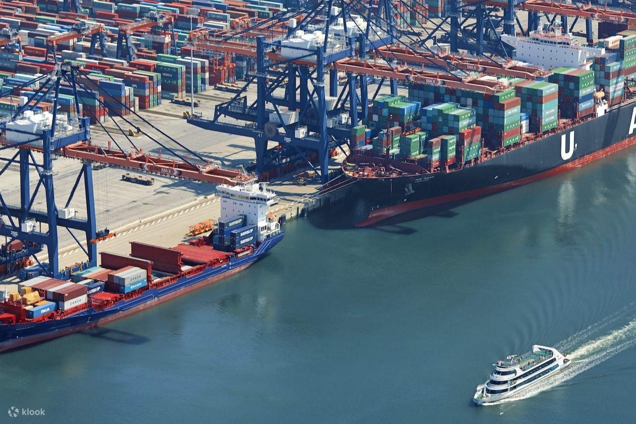 Spido-Hafenrundfahrt in Rotterdam - Klook, Vereinigte Staaten