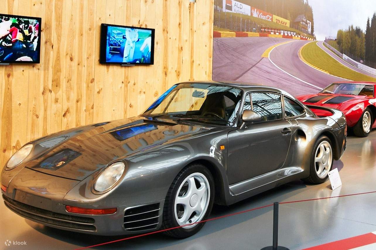 Entrada para Autoworld Bruselas - Klook Estados Unidos