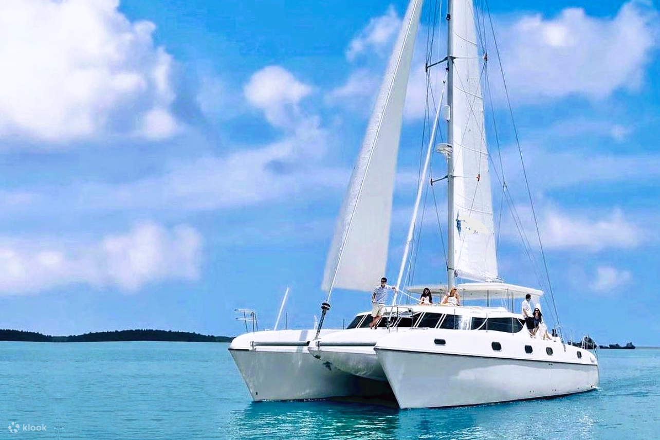 Catamaran Premium di Langkawi dengan Transfer dan Meals Cruise - Klook ...
