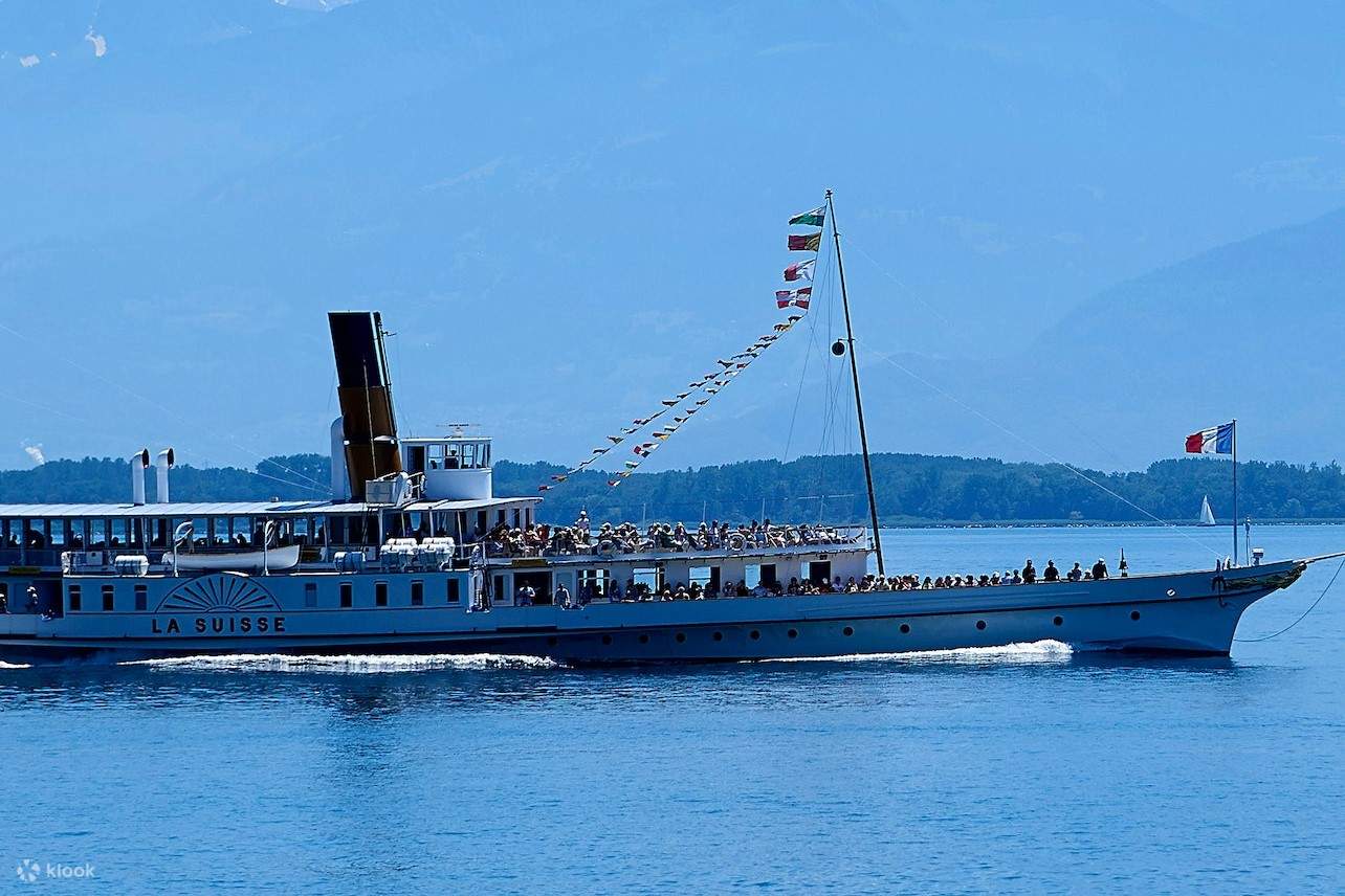 3-Hour Roundtrip Cruise from Lausanne Cruise Tour - Klook