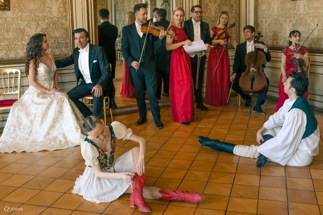 Mozart and Johann Strauss Concert with Ballet Ticket - Klook United States