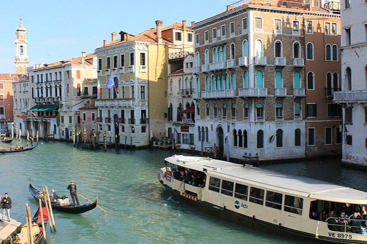 Venice Vaporetto Pass - Klook Singapore