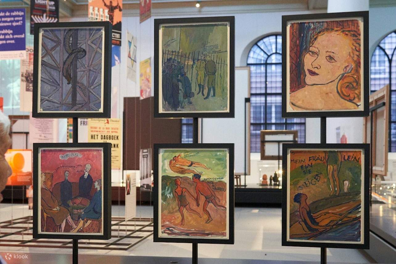 Jewish Museum Ticket in Amsterdam - Klook Philippines