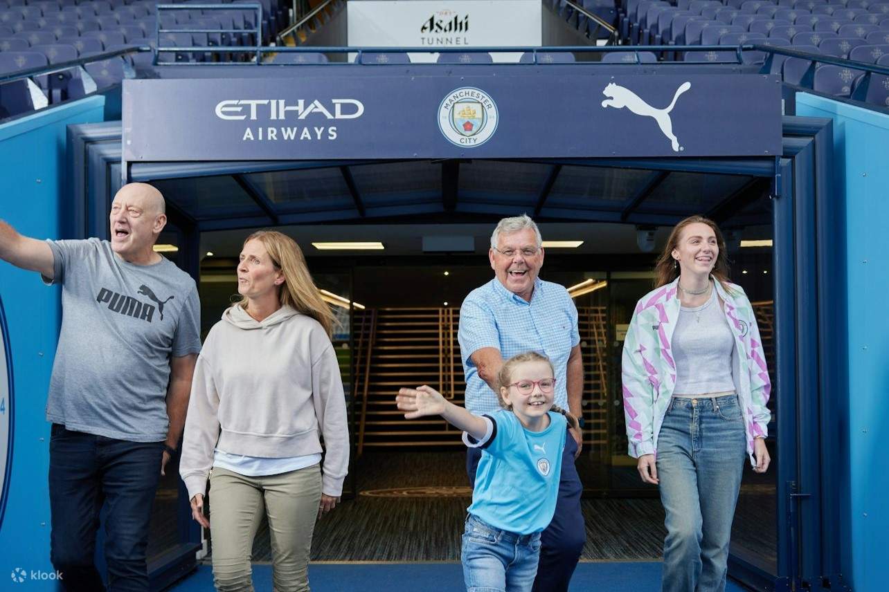 Visita al estadio Etihad de Manchester - Klook Estados Unidos
