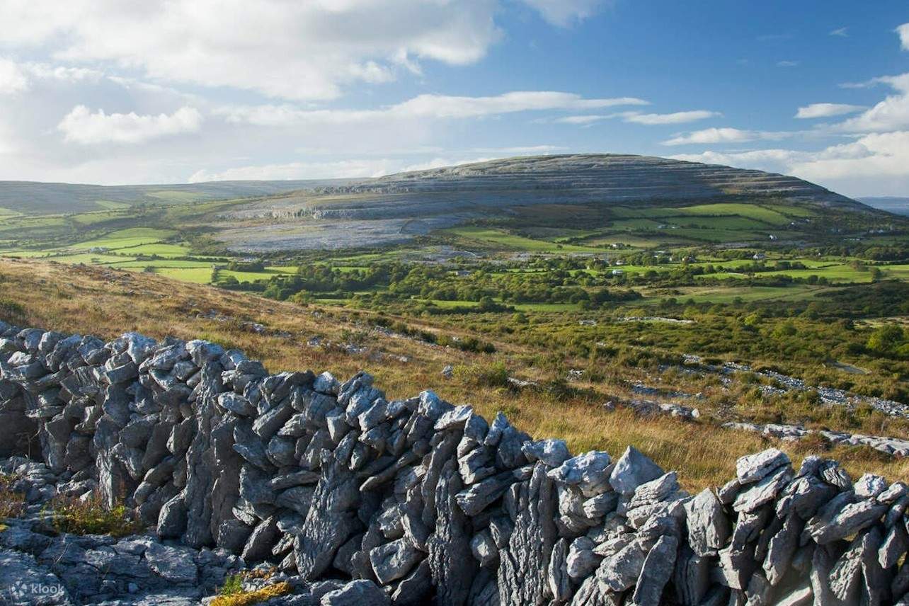 Cliffs of Moher, Wild Atlantic Way & Galway City Tour from Dublin - Klook