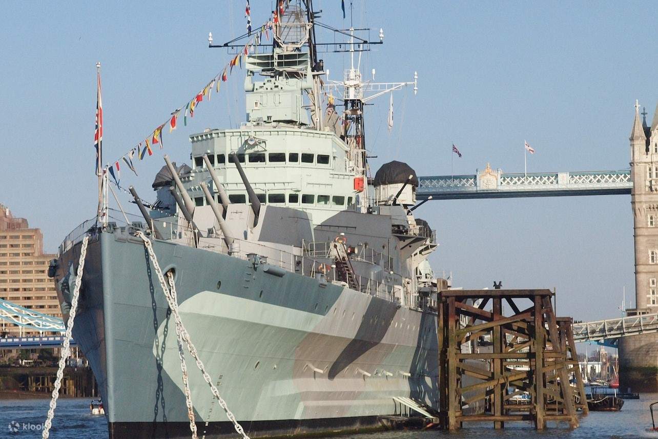 Biglietti HMS Belfast a Londra - Klook Stati Uniti