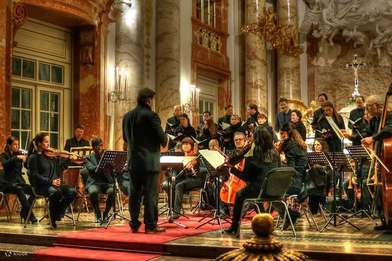 Vivaldi's Four Seasons Concert Ticket in St. Charles's Church - Klook