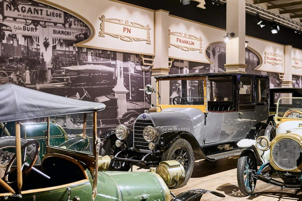Autoworld Brussels Entry Ticket - Klook