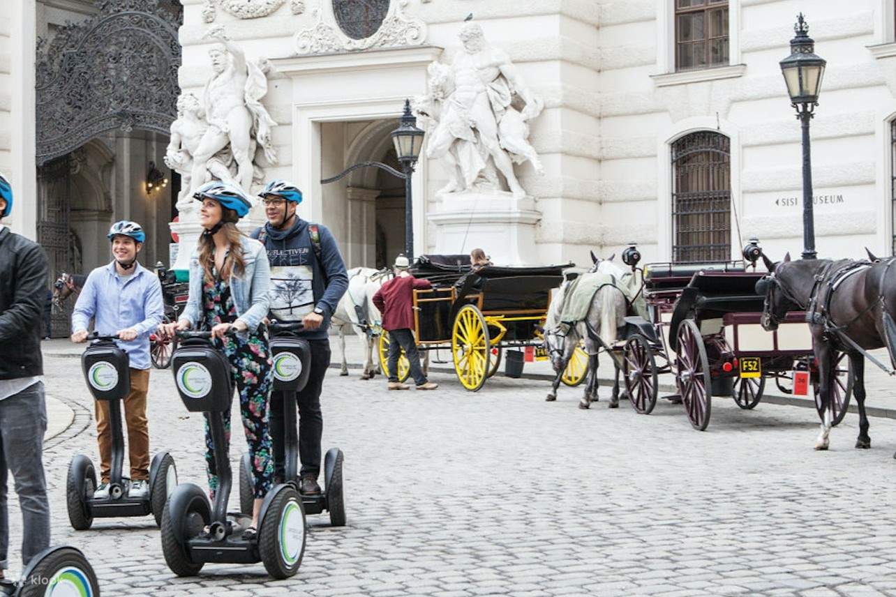 Vienna City 3-Hour Segway Tour - Klook