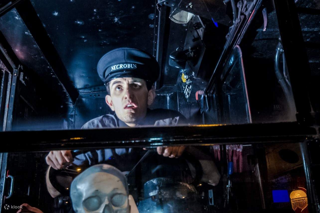 The Ghost Bus Tour York - Klook Philippines