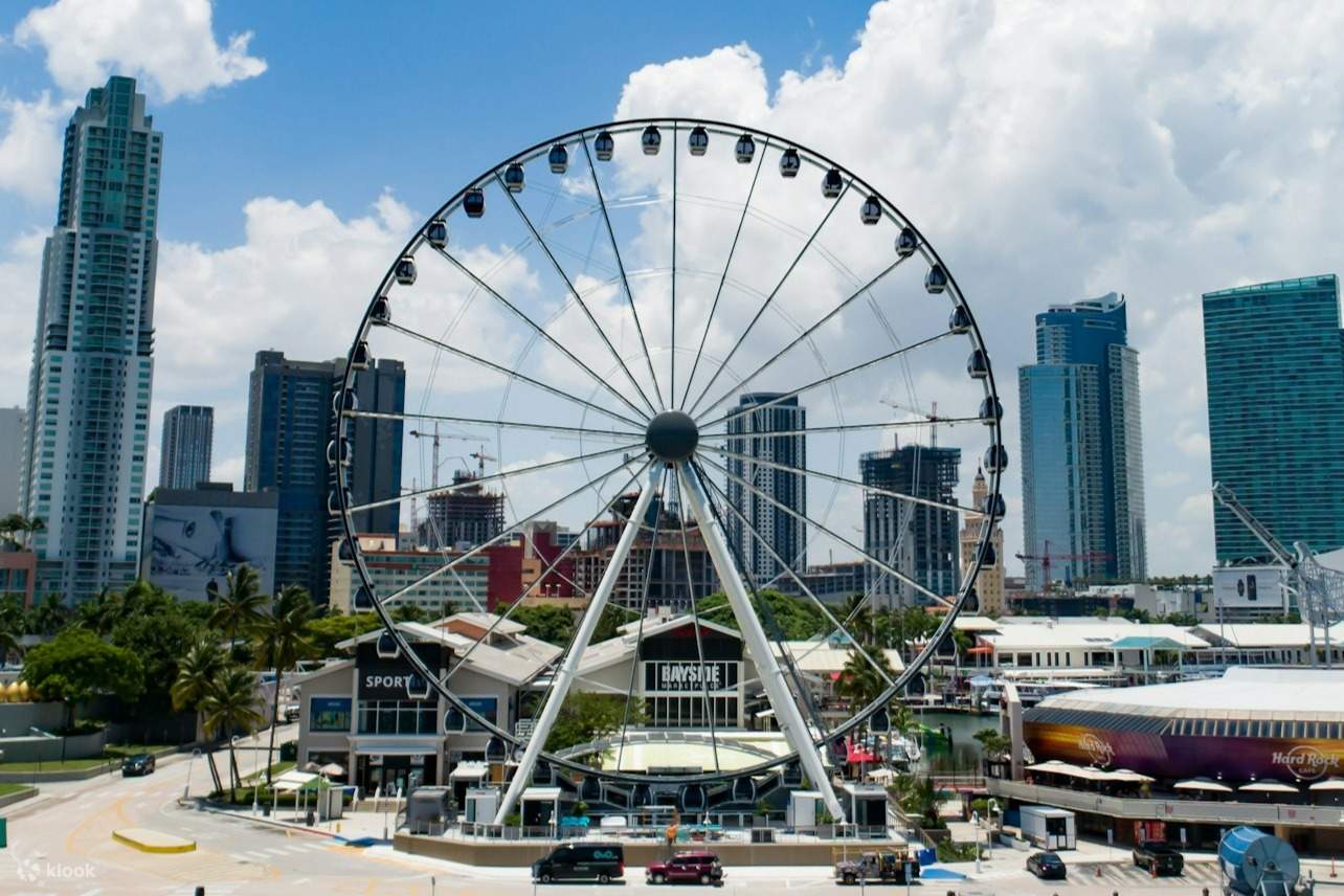 Skyviews Miami Observation Wheel Ticket - Klook