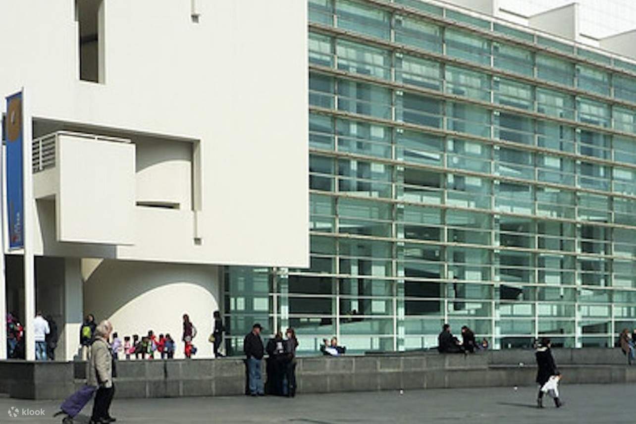 Barcelona Museum of Contemporary Art (MACBA) Admission - Klook Philippines