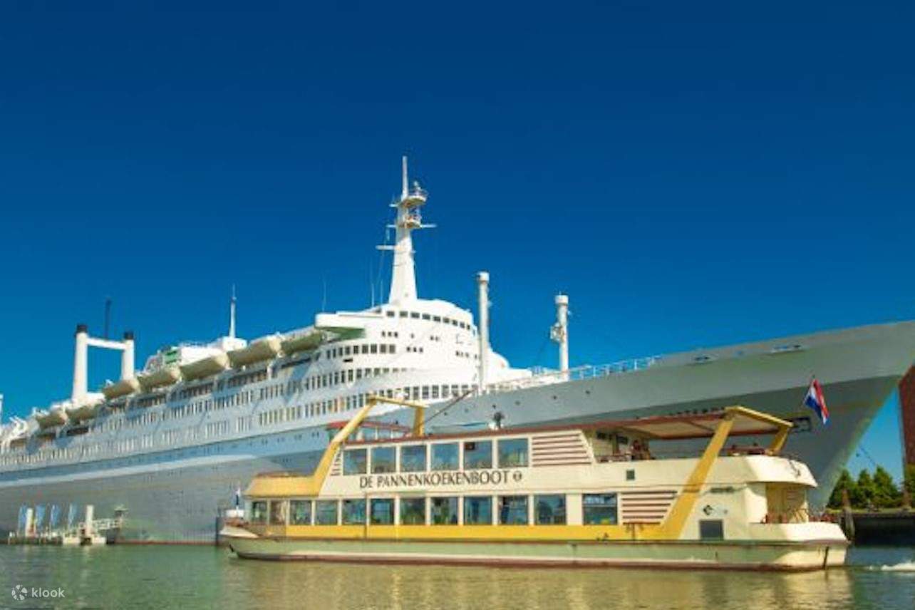Excursion en bateau-crêpes à Rotterdam - Klook États-Unis
