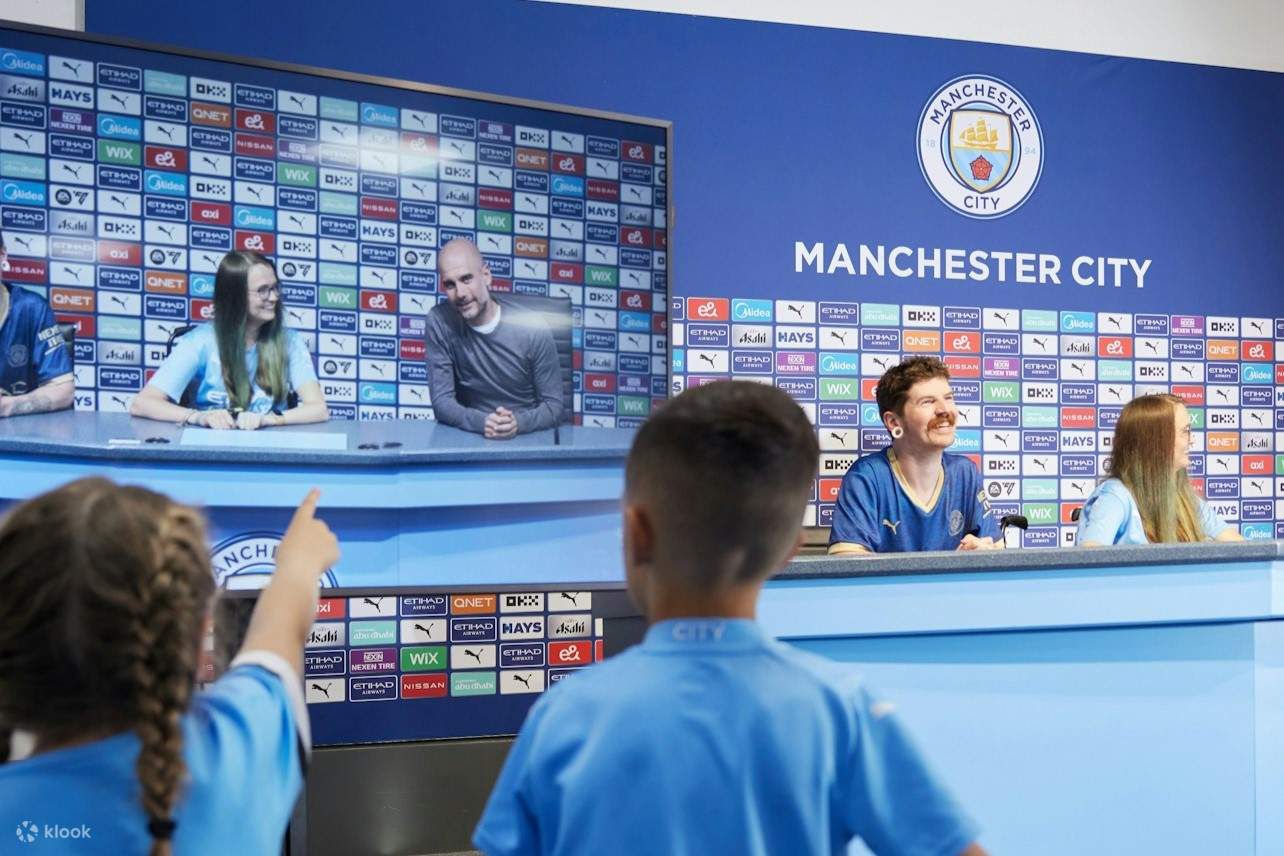Etihad Stadium Tour in Manchester - Klook Malaysia