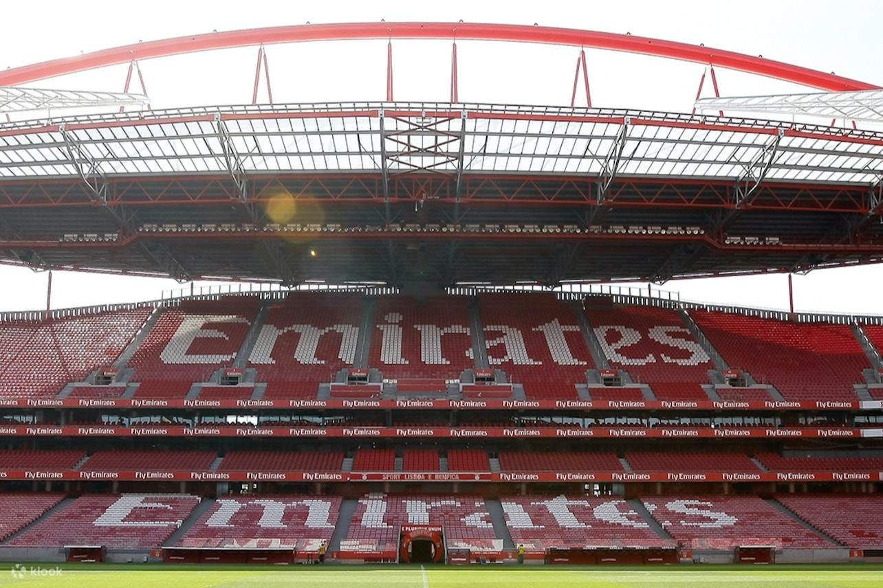 Luz Stadium Tour and SL Benfica Museum Ticket in Lisbon - Klook