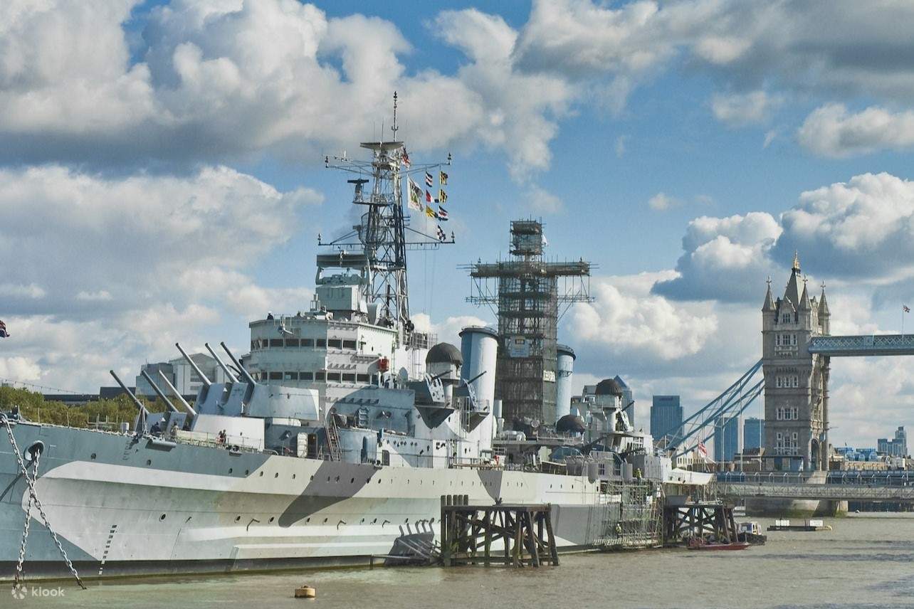 HMS Belfast Tickets in London - Klook