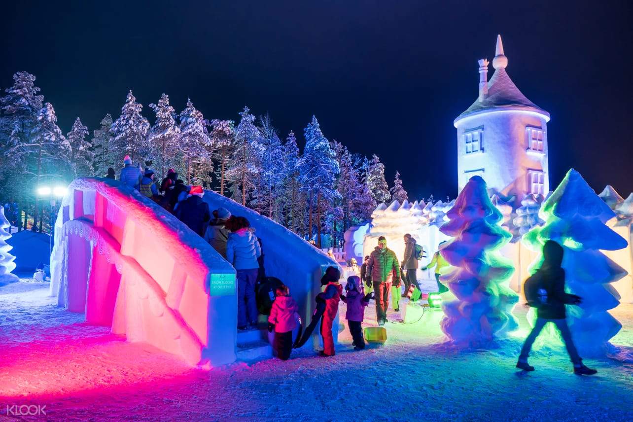 Moomin Snowcastle Ticket in Rovaniemi Santa Claus Village - 클룩 KLOOK 한국