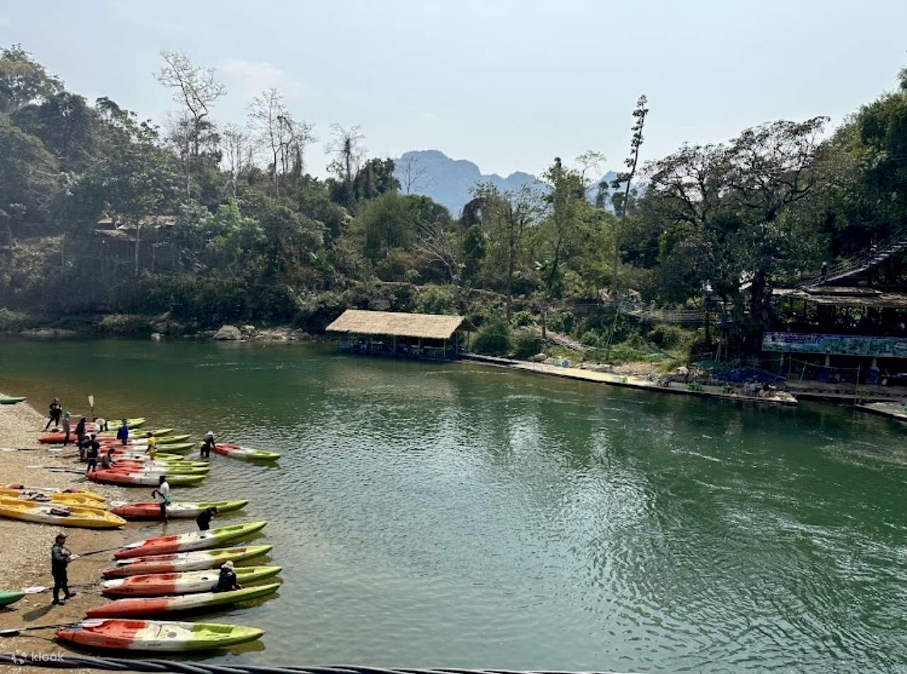 Vangvieng dengan Kayak Gua & Zipline (berangkat dari Vientiane) - Klook ...