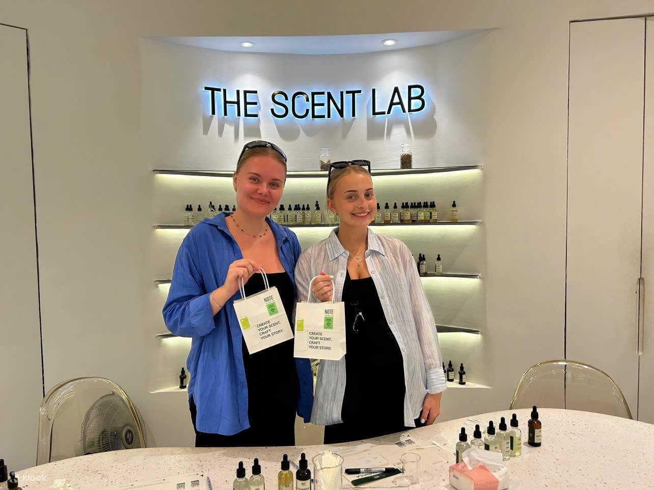 Perfume and Candle Making Workshop in Hanoi by NOTE - The Scent Lab ...