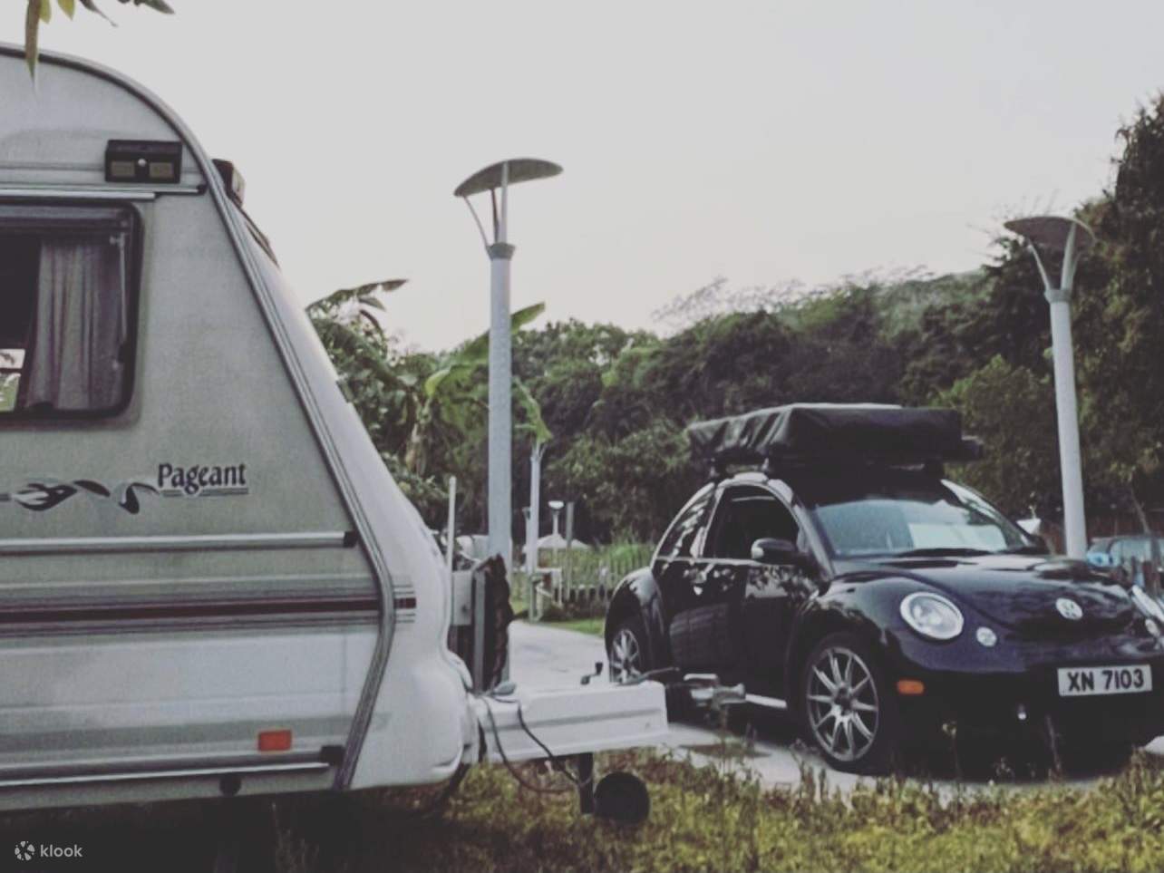 Autocamper luxury car camping experience - Klook Philippines