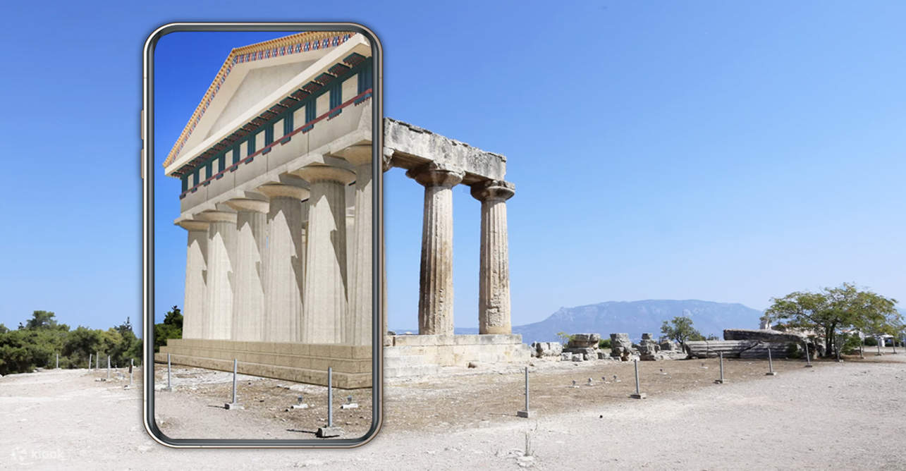 Explore Ancient Corinth with our Audiovisual Self-Guided Tour featuring AR & 3D Models - Klook India
